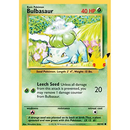 Pokemon TCG: 25th Anniversary Kanto Pack