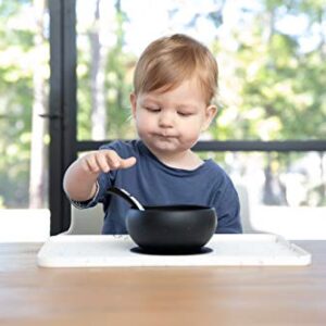 Bella Tunno Wonder Bowl - Silicone Suction Bowl for Toddlers and Baby Bowls, Microwave and Dishwasher Safe Food-Grade BPA Free Silicone, Got Snacks