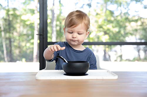 Bella Tunno Wonder Bowl - Silicone Suction Bowl for Toddlers and Baby Bowls, Microwave and Dishwasher Safe Food-Grade BPA Free Silicone, Got Snacks