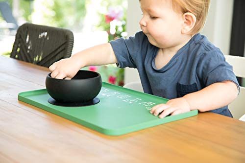 Bella Tunno Wonder Bowl - Silicone Suction Bowl for Toddlers and Baby Bowls, Microwave and Dishwasher Safe Food-Grade BPA Free Silicone, Got Snacks