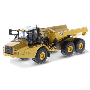 diecast masters 85639 caterpillar 745 articulated truck 1/64 scale diecast model