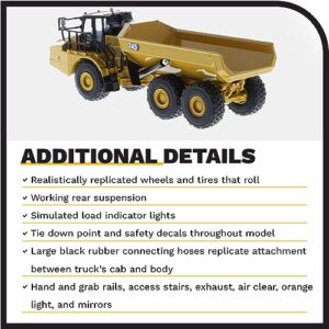 Diecast Masters 85639 Caterpillar 745 Articulated Truck 1/64 Scale Diecast Model