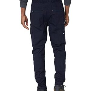 Caterpillar Men's Slim Fit Work Cargo Pant, Navy, 34/30