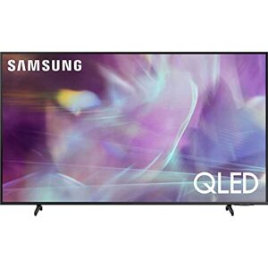 samsung 50-inch class qled q60a series - 4k uhd dual led quantum hdr smart tv with alexa built-in (qn50q60aafxza, 2021 model)