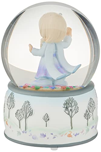 Precious Moments 203162 Disney Frozen 2 Believe in The Journey Elsa Resin/Glass Musical Snow Globe