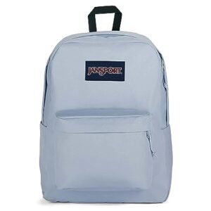 JanSport SuperBreak Backpack - Durable, Lightweight Premium Backpack - Blue Dusk