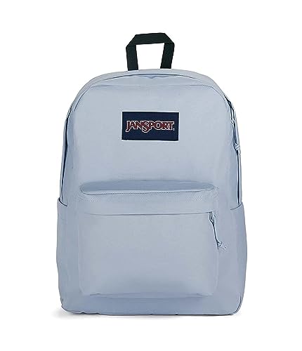 JanSport SuperBreak Backpack - Durable, Lightweight Premium Backpack - Blue Dusk