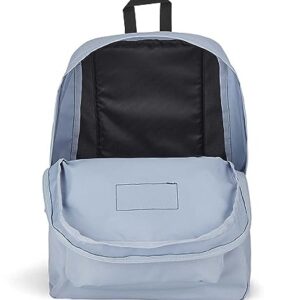 JanSport SuperBreak Backpack - Durable, Lightweight Premium Backpack - Blue Dusk