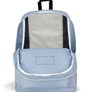 JanSport SuperBreak Backpack - Durable, Lightweight Premium Backpack - Blue Dusk