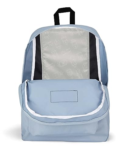 JanSport SuperBreak Backpack - Durable, Lightweight Premium Backpack - Blue Dusk