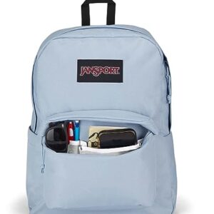 JanSport SuperBreak Backpack - Durable, Lightweight Premium Backpack - Blue Dusk