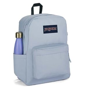 JanSport SuperBreak Backpack - Durable, Lightweight Premium Backpack - Blue Dusk