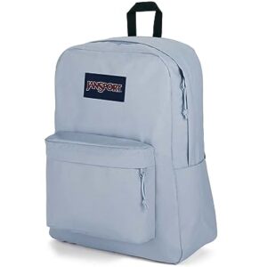 JanSport SuperBreak Backpack - Durable, Lightweight Premium Backpack - Blue Dusk