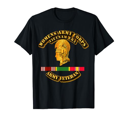 Womens Army Corps Vietnam Era Veteran Mother Day Gift T-Shirt