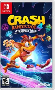 crash 4: it's about time - nintendo switch