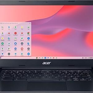 acer Chromebook 314 Laptop for Student and Business, 14" FHD Touch IPS, Intel UHD Graphics 600, Intel Celeron N4020, 4GB RAM, 64GB eMMC, Chrome OS, WiFi 5, Black, with 5ave Stylus Pen