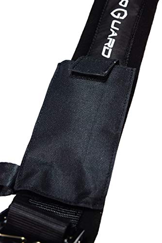 PROGUARD Black 4 Point Harness 2" Straps for Off Road Vehicle, ATV, UTV, Go Kart, Buggy, Side by Side, & Rock Bouncer (Two Pack)