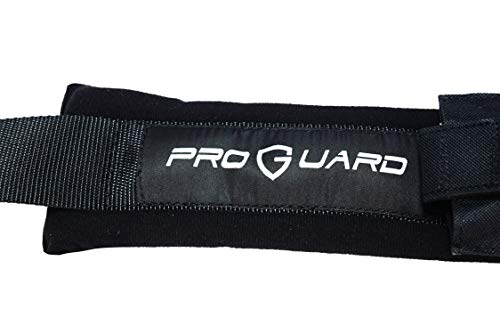 PROGUARD Black 4 Point Harness 2" Straps for Off Road Vehicle, ATV, UTV, Go Kart, Buggy, Side by Side, & Rock Bouncer (Two Pack)