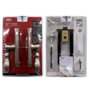 Larson Certified Storm Door M2 Mortise Handle Set (Brushed Nickel)