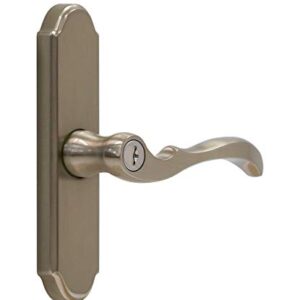 Larson Certified Storm Door M2 Mortise Handle Set (Brushed Nickel)