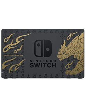 Nintendo Switch Monster Hunter Rise Deluxe Edition System - Switch