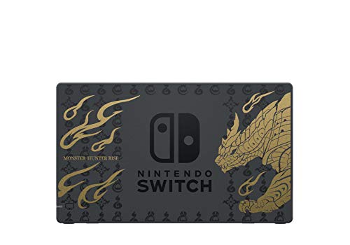 Nintendo Switch Monster Hunter Rise Deluxe Edition System - Switch