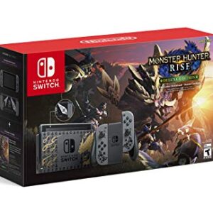 Nintendo Switch Monster Hunter Rise Deluxe Edition System - Switch