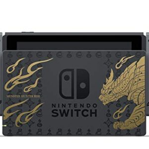 Nintendo Switch Monster Hunter Rise Deluxe Edition System - Switch