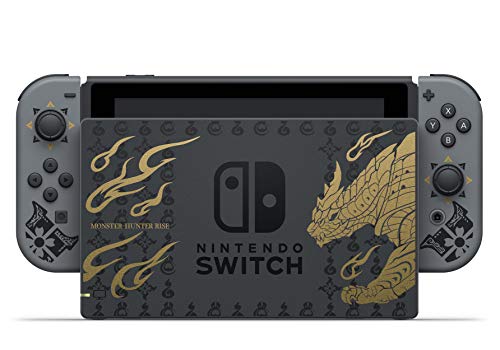 Nintendo Switch Monster Hunter Rise Deluxe Edition System - Switch