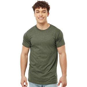 Tultex Unisex Tee (Military Green, 2X Large)