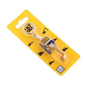 Diecast Masters 85981 Cat Micro 320 Hydraulic Excavator Keychain