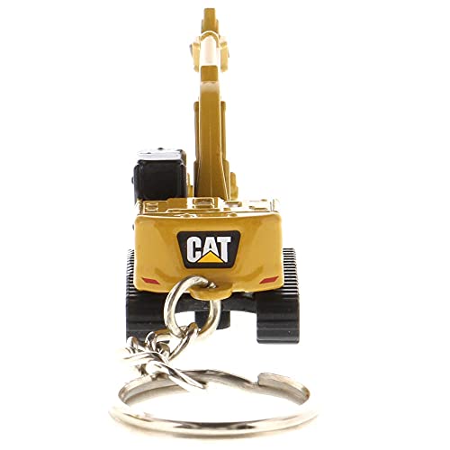 Diecast Masters 85981 Cat Micro 320 Hydraulic Excavator Keychain