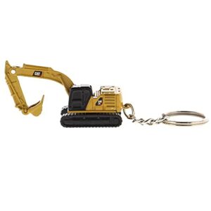 Diecast Masters 85981 Cat Micro 320 Hydraulic Excavator Keychain