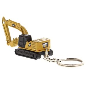 Diecast Masters 85981 Cat Micro 320 Hydraulic Excavator Keychain