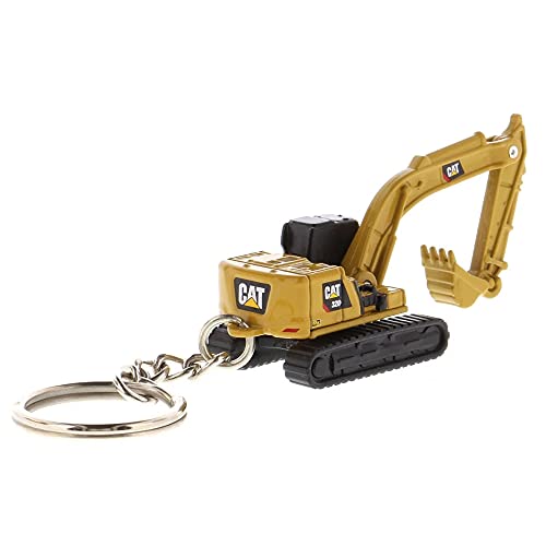 Diecast Masters 85981 Cat Micro 320 Hydraulic Excavator Keychain