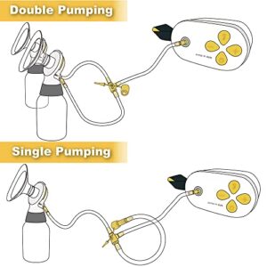 Nenesupply Tubing Compatible with Medela Pump in Style with Maxflow Breastpumps. Compatible with Medela Pump Parts. Made by Nenesupply. Not Original Medela Tubing