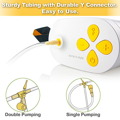 Nenesupply Tubing Compatible with Medela Pump in Style with Maxflow Breastpumps. Compatible with Medela Pump Parts. Made by Nenesupply. Not Original Medela Tubing