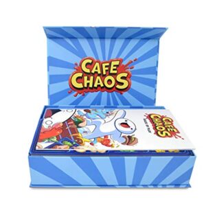 Cafe Chaos Card Game, TheOdd1sOut Original Game