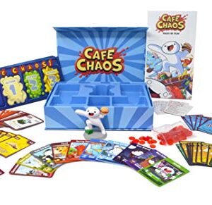 Cafe Chaos Card Game, TheOdd1sOut Original Game