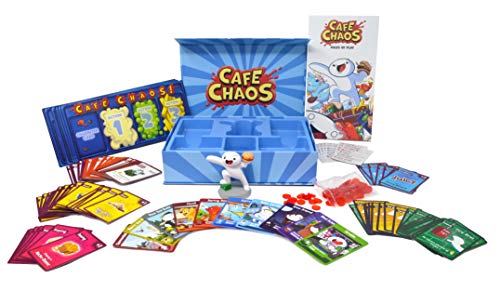 Cafe Chaos Card Game, TheOdd1sOut Original Game