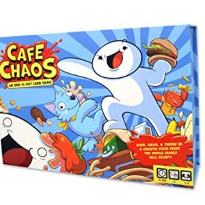 Cafe Chaos Card Game, TheOdd1sOut Original Game