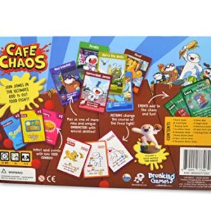 Cafe Chaos Card Game, TheOdd1sOut Original Game