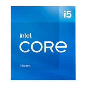 Intel® Core™ i5-11400 Desktop Processor 6 Cores up to 4.4 GHz LGA1200 (Intel® 500 Series & Select 400 Series Chipset) 65W