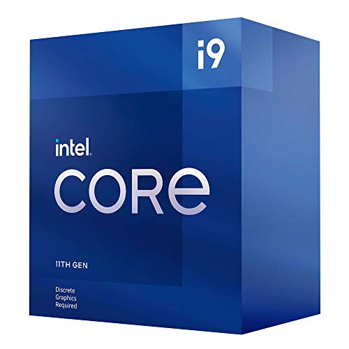 Intel® Core™ i9-11900F Desktop Processor 8 Cores up to 5.2 GHz LGA1200 (Intel® 500 Series & Select 400 Series Chipset) 65W