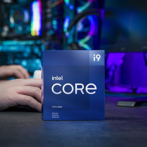 Intel® Core™ i9-11900F Desktop Processor 8 Cores up to 5.2 GHz LGA1200 (Intel® 500 Series & Select 400 Series Chipset) 65W