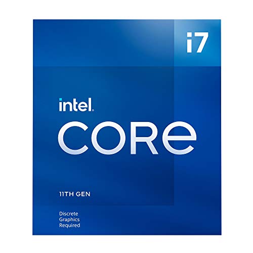 Intel® Core™ i7-11700F Desktop Processor 8 Cores up to 4.9 GHz LGA1200 (Intel® 500 Series & Select 400 Series Chipset) 65W