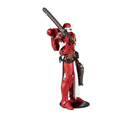 McFarlane Toys Warhammer 40,000 Adepta Sororitas Battle Sister (The Order of The Bloody Rose) 7" Action Figure