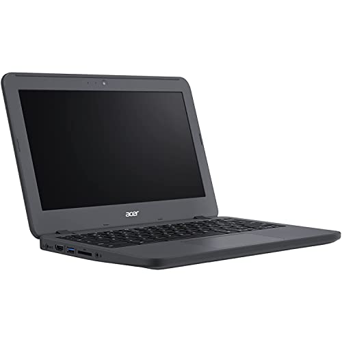 Acer Chromebook 11 N7 Laptop Computer, High Definition Touchscreen Display, Intel Dual-Core Processor, 16GB Solid State Drive, 4GB RAM, 16GB Flash Drive, Chrome OS, HDMI, Webcam, WiFi (Renewed)