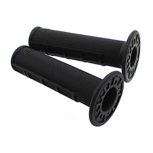 APPYU 78inch ATV Grips Universal Handlebar Grips Soft Rubber Motorcycle Grip for ATV Polaris Thumb Throttle Kid Youth 4 Wheeler Quad 400ex Klf110 Klt110 Klf220 Klt200 (Black)