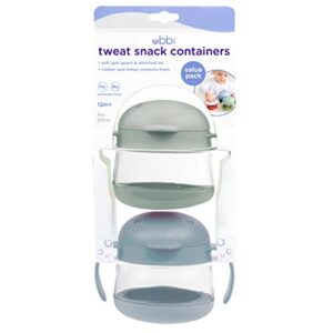 ubbi tweat no spill snack container